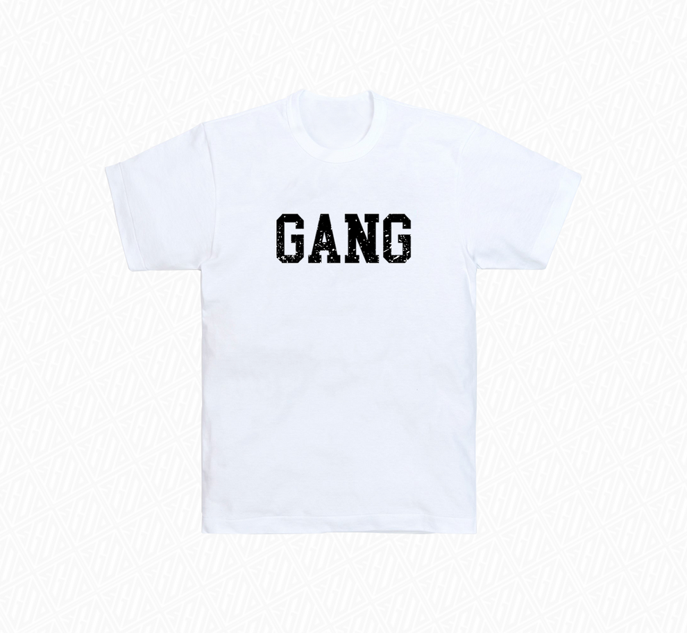 SGOD GANG S/S T-SHIRTS – STYLA GANG ORIGINAL DESIGNS